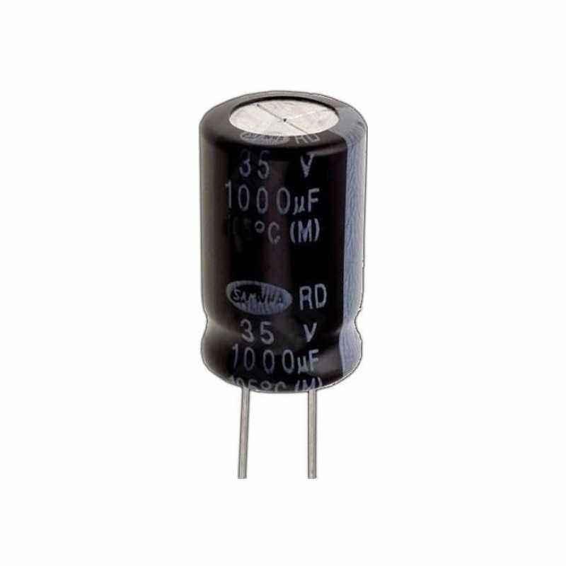 Condensator electrolitic, 100.000u/35V