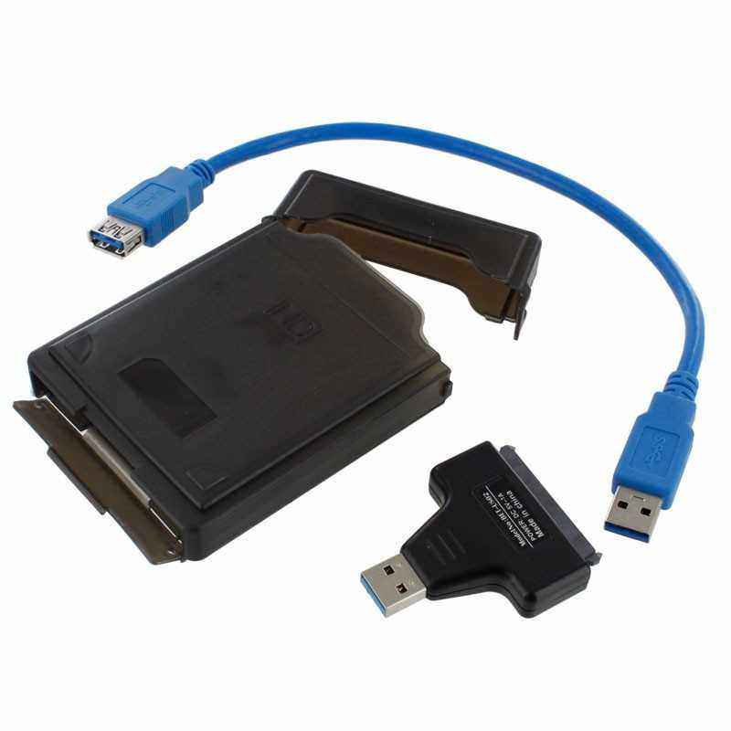 Rack extern SATA,pentru HDD de 2.5" pe USB 3.0